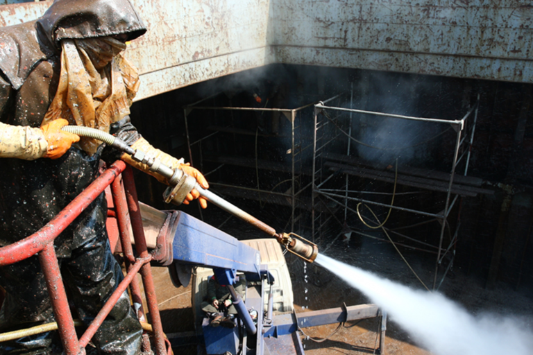 UHP Water Jetting: The Future Of Effortless Surface Cleaning