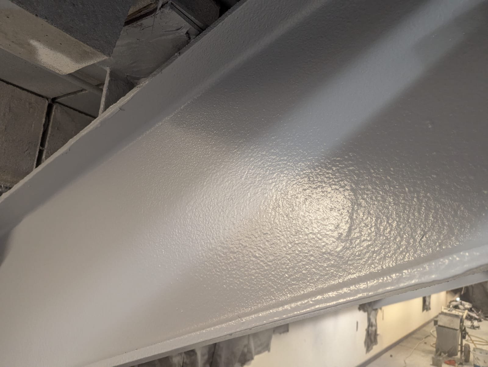 SPG Uses PPG Steelguard 951 For Stadium Fire Protection
